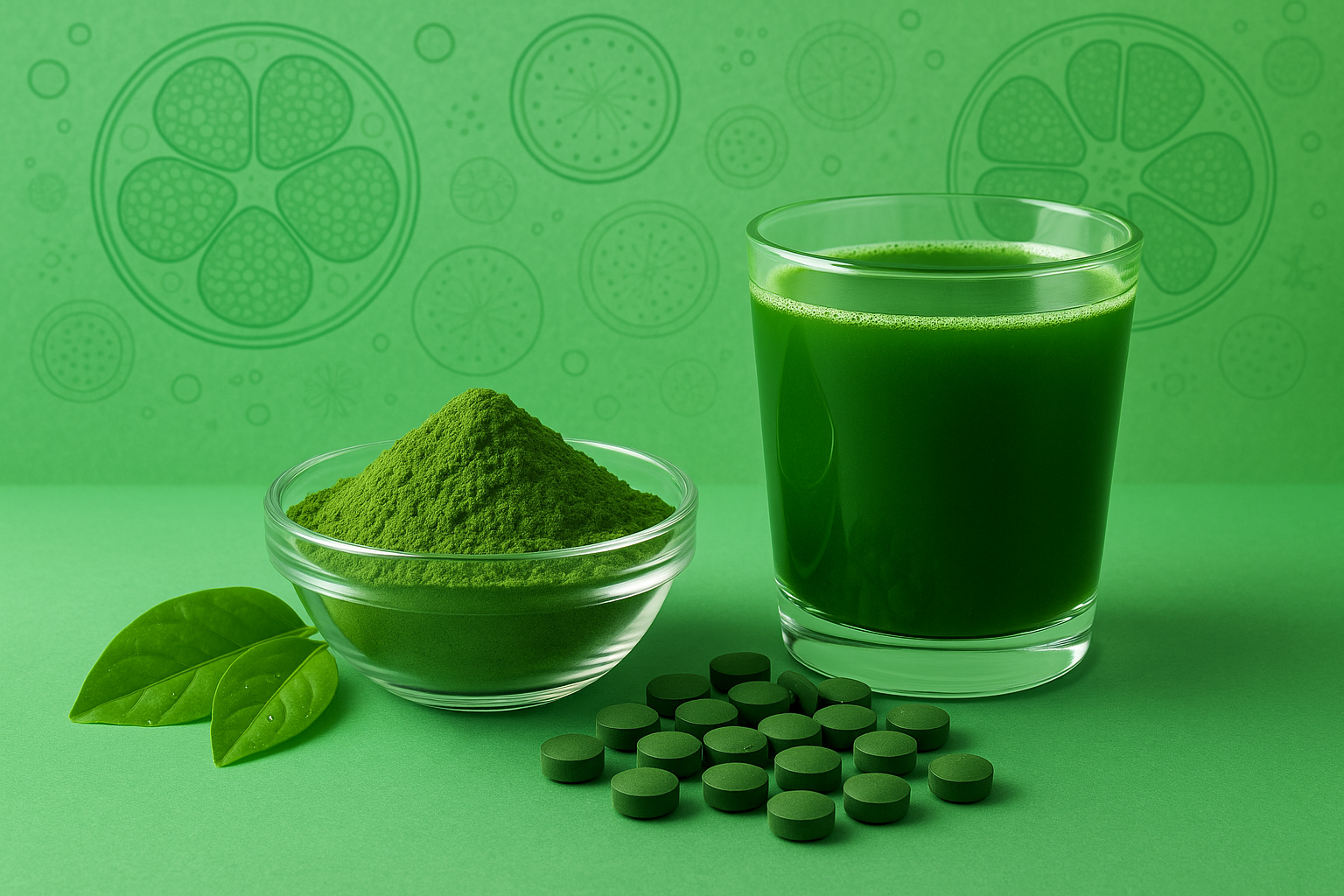 Totul despre chlorella – alga microscopică cu superputeri pentru ...